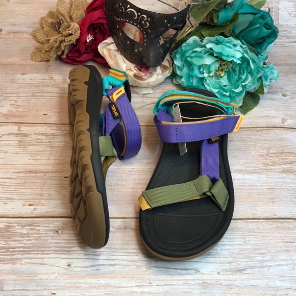 Teva | Shoes | Teva Multi Colored Hurricane Xlt2 Sandal | Poshmark